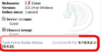 Installation du Task Force Radio - Arma 3 - Forum du Clan des Officiers